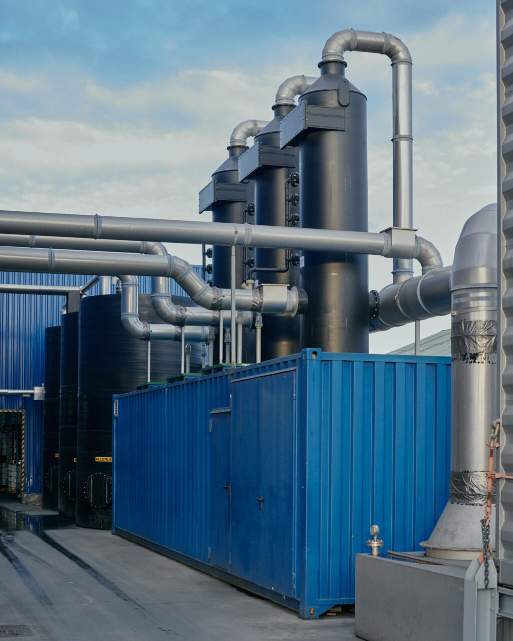 Drum- and IBC filling | ADPO