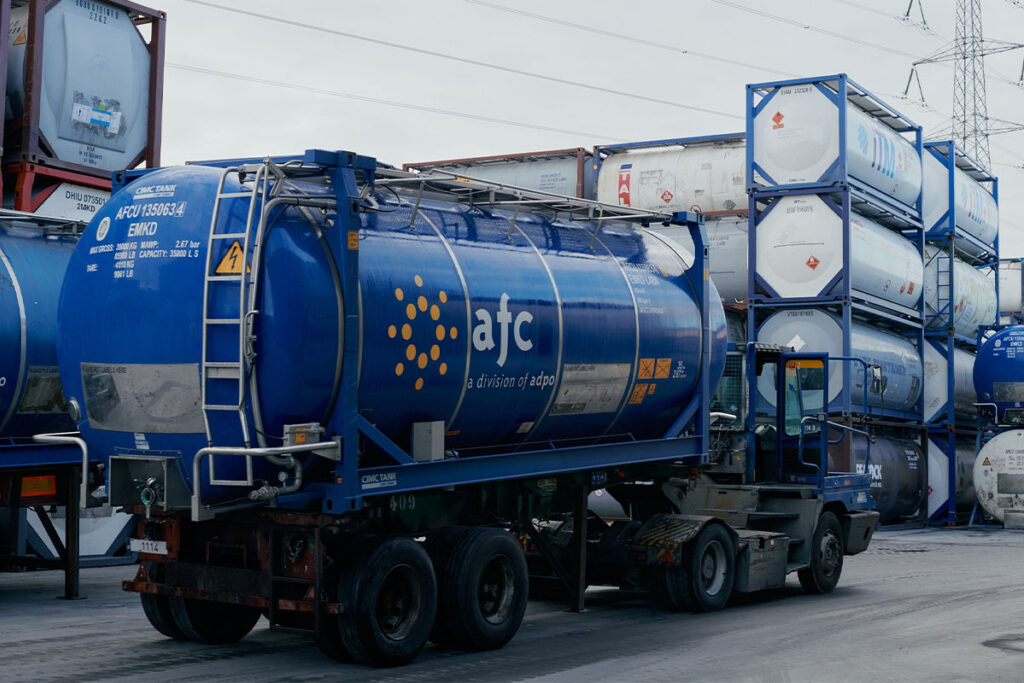 Full tank container logistics | ADPO