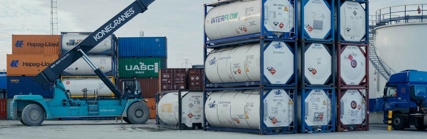 Full tank container logistics | ADPO
