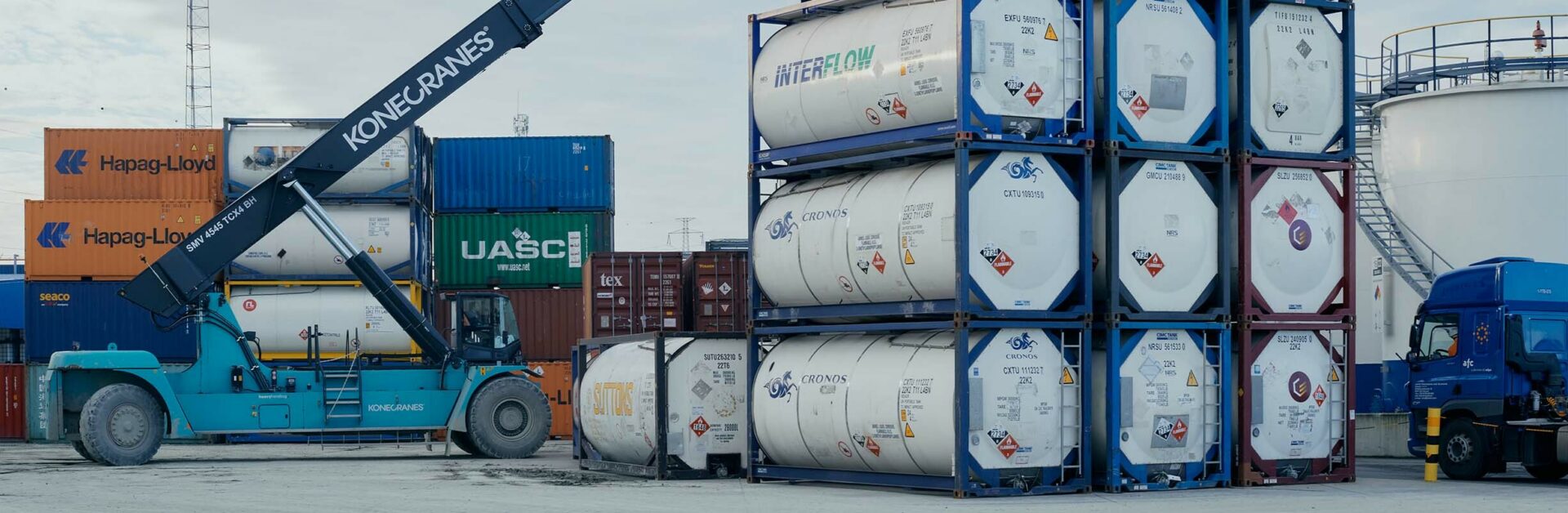 Full tank container logistics | ADPO